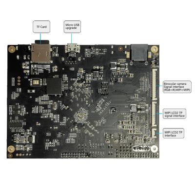 China YT-61 RK3566 Cortex-A55 1.8GHz Development Board with Independent NPU 55mm for sale