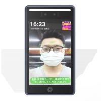 China 16 Floors Face Access Control System Android 7.1 8 Inch Screen CCC ROHS Approved for sale