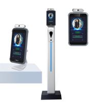 China Multilingual Smart Face Recognition Office Attendance System 8 Inch IPS Screen Android 2GB RAM 16GB ROM for sale