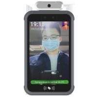 China Desktop Thermal Face Recognition Device Measuring Body Temperature Detection Free SDK for sale