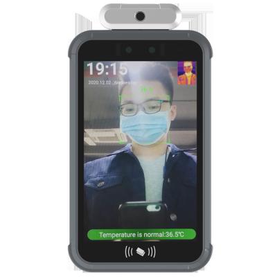 China Desktop Thermal Face Recognition Device Measuring Body Temperature Detection Free SDK for sale