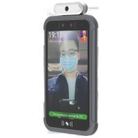 China 8 Inch Face Recognition Terminal with RK3399 CPU and Temperature Sensor 2MP for sale