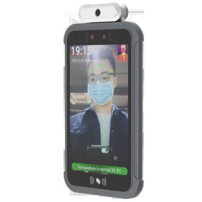 China 8 Inch Face Recognition Terminal with RK3399 CPU and Temperature Sensor 2MP for sale