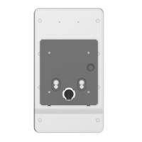 China Yecon Non Contact Face Access Control System 50-150cm 8 Inch Touch Screen 2000 Face Capacity for sale