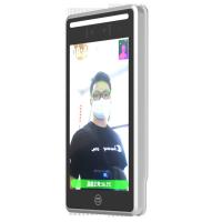 China School Biometric Face Recognition System 8 Inch Touch Screen 50-150cm Waterproof for sale