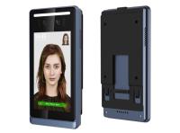 China 2 Meters Face Recognition Attendance Machine Reader 5 Inch For Office / Writing Room for sale