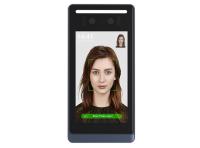 China 2 Meters Face Recognition Attendance Machine Reader 5 Inch For Office / Writing Room for sale