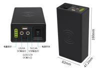 China 3.7V 12800mAh 18650 Lithium Ion Battery for Face Recognition Devices for sale