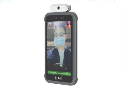 China 2GB RAM 16GB ROM Face Recognition Temperature Scanner with Access Control for sale