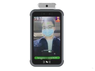 China OEM Smart AI Facial Identification Access Control 8 Inch Temperature Detection Device for sale