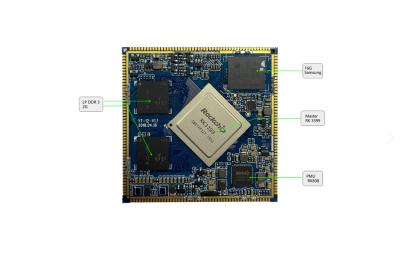 China YT-12 RK3399 Core Board PCBA Six Core CPU 55mm 2GB LPDDR3 for sale