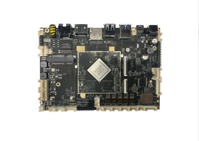 China YT-18 RK3399 Android Mainboard 2GB RAM Dual LVDS EDP HDMI 146mm Industrial Board for sale