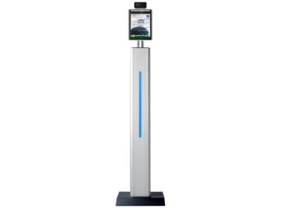 China Temperature Measurement Face Recognition Terminal Door Access 2G RAM + 16G ROM Memory for sale