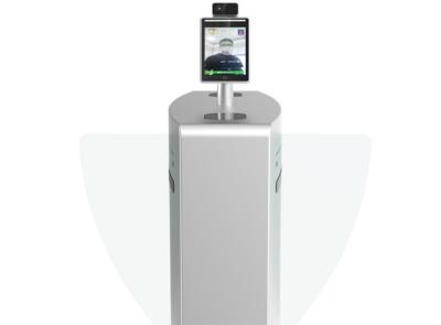 China Biometric Face Recognition Attendance System Android 7.1 8 Inch Touch Screen for sale