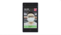 China 10.1 Inch Body Temperature Measurement Machine TR10D-T with Fever Detection and Face Recognition for sale