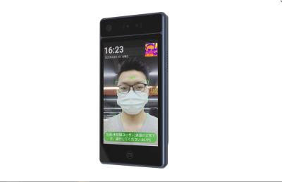 China All In One Smart Face Recognition Terminal 10.1 Inch With Access Control for sale