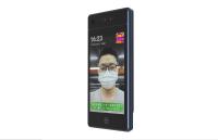 China 0.3m-2m Face Recognition Body Temperature Scanner 10.1 Inch Capacitive Touch Screen for sale