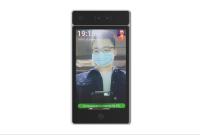 China Automatic Face Recognition Terminal 10.1 Inch Touch Screen 0-30mm Recognition Distance for sale