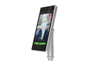 China 0.3m-2m Thermal Face Recognition Device Temperature Measurement 10.1 Inch Touch Screen for sale