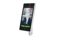 China RK3399 Android 7.1 Face Recognition Body Temperature Measurement System 10.1 Inch for sale