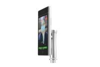 China 10.1 Inch Thermal Face Recognition Terminal 0.3m-2m Distance Temperature Display Android 7.1 for sale