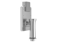 China Turnstile Gate Face Recognition Terminal 0.5-1.5m for Temperature Measurement for sale