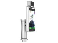 China Android Face Recognition Biometric Attendance System with Temperature Measuring 8 Inch Touch Screen for sale