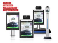China Android Face Detection Biometric Attendance System 8 Inch Touch Screen IP67 for sale