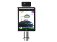 China Android Face Detection Biometric Attendance System 8 Inch Touch Screen IP67 for sale
