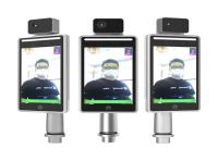 China Biometric Face Recognition Temperature Measurement Terminal RoHS / FCC Certified for sale