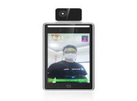 China Biometric Face Recognition Temperature Measurement Terminal RoHS / FCC Certified for sale