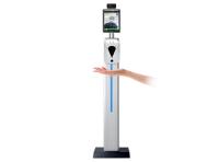 China Biometric Face Recognition Temperature Measurement Terminal RoHS / FCC Certified for sale
