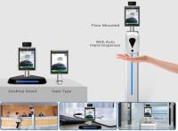 China Yecon Face Recognition Terminal Infrared Thermal Body Temperature Screening System for sale