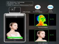 China Yecon Face Recognition Terminal Infrared Thermal Body Temperature Screening System for sale
