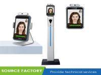 China Android 7.1 Thermal Face Recognition Device 8 Inch Touch Screen 50000 Users for sale