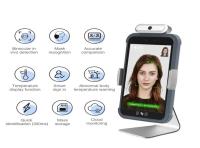 China Android 7.1 Thermal Face Recognition Device 8 Inch Touch Screen 50000 Users for sale