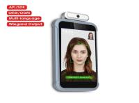 China Android 7.1 Thermal Face Recognition Device 8 Inch Touch Screen 50000 Users for sale