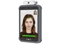 China 1.5m Thermal Face Recognition Time Attendance Access Control System Android 7.1 8 Inch Touch Screen for sale