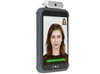China 1.5m Thermal Face Recognition Time Attendance Access Control System Android 7.1 8 Inch Touch Screen for sale