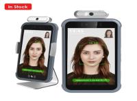 China RK3399 Thermal Face Recognition Device SDK Body Temperature Kiosk Time Attendance for sale