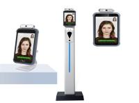 China RK3399 Thermal Face Recognition Device SDK Body Temperature Kiosk Time Attendance for sale