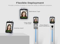 China SDK Support Face Recognition Time Attendance Access Control 5 8 10 Inch Touch Screen for sale