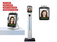 China IP65 Infrared Thermal Face Recognition Device Smart Lock Access Control Terminal for sale