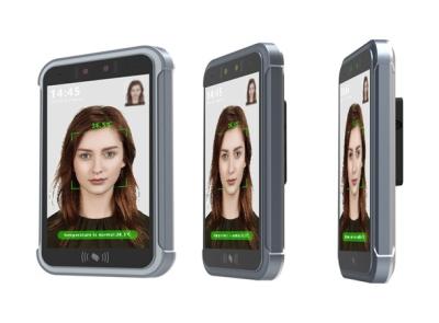 China 8 Inch Face Recognition Time Attendance System Android 7.1 Access Control Terminal for sale