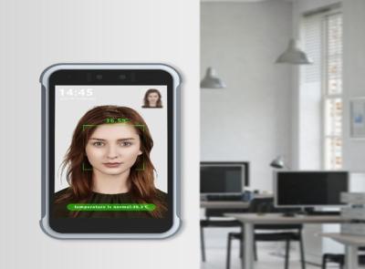 China Face Recognition Door Lock Access Control System 800*1280 Screen 0.5-1.5M for sale