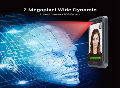 China Android Access Control System 0.5-1.5m For Employee Attendance for sale