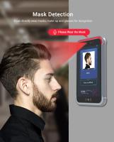China Biometric Face Attendance Machine , 0.5-1.5m Door Access Time Attendance System for sale