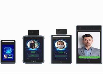 China 8.0'' IPS Biometric Face Recognition Time Attendance / Rfid Door Smart Access Control System for sale
