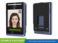 China 5 Inch Linux Face Recognition Access Control System IP65 Dual Core 1.2GHz for sale