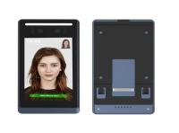 China 5 Inch Facial Recognition Attendance System , Office 1.5m Non Contact Access Control for sale